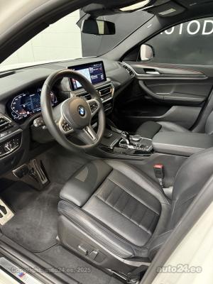 Balts BMW X4 2024 Tallina, ar dzinēja tilpumu 3.00 L un nobraukumu 19 tūkst. km par 65995 €, foto 15 vietnē AUTOMOTO.COM.LV
