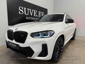 Balts BMW X4 2024 Tallina, ar dzinēja tilpumu 3.00 L un nobraukumu 19 tūkst. km par 67995 €, foto 3 vietnē AUTOMOTO.COM.LV