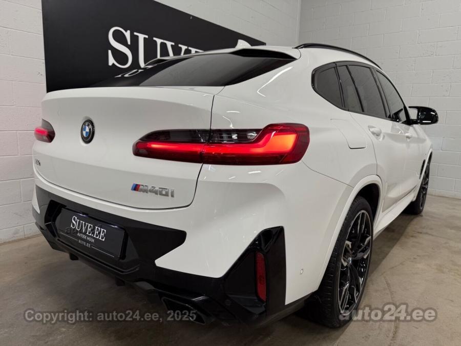 Balts BMW X4 2024 Tallina, ar dzinēja tilpumu 3.00 L un nobraukumu 19 tūkst. km par 67995 €, foto 10 vietnē AUTOMOTO.COM.LV
