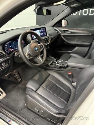 Balts BMW X4 2024 Tallina, ar dzinēja tilpumu 3.00 L un nobraukumu 19 tūkst. km par 67995 €, foto 15 vietnē AUTOMOTO.COM.LV