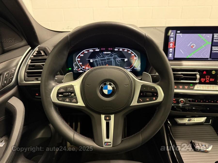 Balts BMW X4 2024 Tallina, ar dzinēja tilpumu 3.00 L un nobraukumu 19 tūkst. km par 67995 €, foto 20 vietnē AUTOMOTO.COM.LV