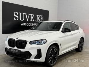 Balts BMW X4 2024 Tallina, ar dzinēja tilpumu 3.00 L un nobraukumu 19 tūkst. km par 61995 €, foto  vietnē AUTOMOTO.COM.LV