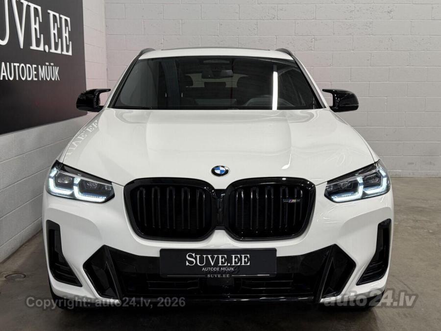 Balts BMW X4 2024 Tallina, ar dzinēja tilpumu 3.00 L un nobraukumu 19 tūkst. km par 60995 €, foto 3 vietnē AUTOMOTO.COM.LV