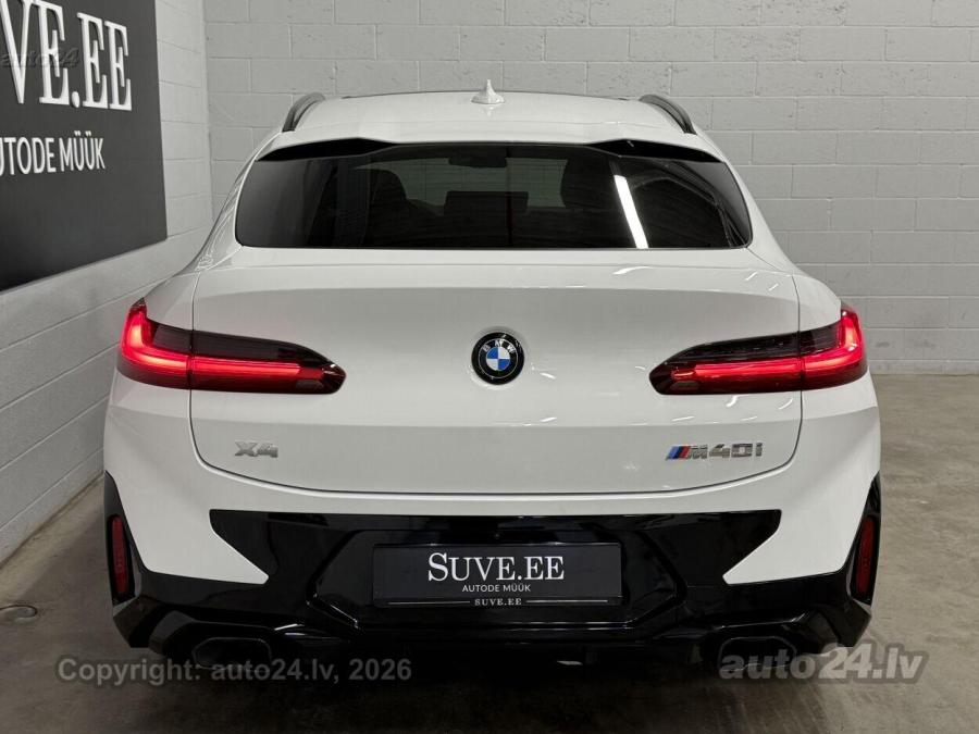 Balts BMW X4 2024 Tallina, ar dzinēja tilpumu 3.00 L un nobraukumu 19 tūkst. km par 60995 €, foto 11 vietnē AUTOMOTO.COM.LV