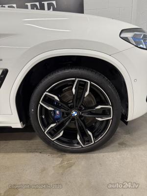 White BMW X4 2024 in Tallinn, with an engine capacity of 3.00 L and mileage of 19 thousand km for 58995 €, photo 6 on AUTOMOTO.COM.LV