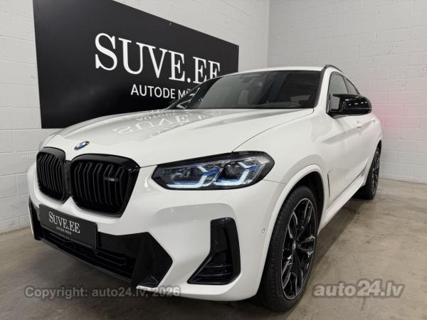 Balts BMW X4 2024 Tallina, ar dzinēja tilpumu 3.00 L un nobraukumu 19 tūkst. km par 57995 €, foto 2 vietnē AUTOMOTO.COM.LV
