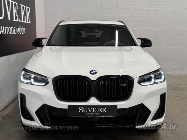 Balts BMW X4 2024 Tallina, ar dzinēja tilpumu 3.00 L un nobraukumu 19 tūkst. km par 57995 €, foto 3 vietnē AUTOMOTO.COM.LV