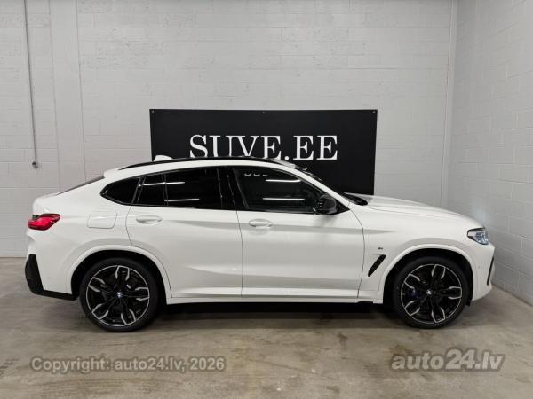 Balts BMW X4 2024 Tallina, ar dzinēja tilpumu 3.00 L un nobraukumu 19 tūkst. km par 57995 €, foto 8 vietnē AUTOMOTO.COM.LV