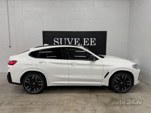 White BMW X4 2024 in Tallinn, with an engine capacity of 3.00 L and mileage of 19 thousand km for 57995 €, photo 8 on AUTOMOTO.COM.LV