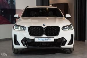 White BMW X4 2024 in Kaunas, with an engine capacity of 3.00 L and mileage of 82 thousand km for 51441 €, photo 3 on AUTOMOTO.COM.LV