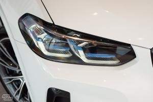 White BMW X4 2024 in Kaunas, with an engine capacity of 3.00 L and mileage of 82 thousand km for 51441 €, photo 4 on AUTOMOTO.COM.LV