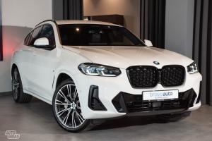 White BMW X4 2024 in Kaunas, with an engine capacity of 3.00 L and mileage of 82 thousand km for 51441 €, photo 5 on AUTOMOTO.COM.LV