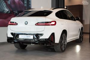 White BMW X4 2024 in Kaunas, with an engine capacity of 3.00 L and mileage of 82 thousand km for 51441 €, photo 6 on AUTOMOTO.COM.LV