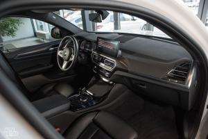 White BMW X4 2024 in Kaunas, with an engine capacity of 3.00 L and mileage of 82 thousand km for 51441 €, photo 17 on AUTOMOTO.COM.LV