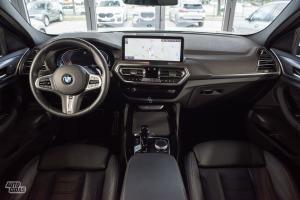 White BMW X4 2024 in Kaunas, with an engine capacity of 3.00 L and mileage of 82 thousand km for 51441 €, photo 22 on AUTOMOTO.COM.LV