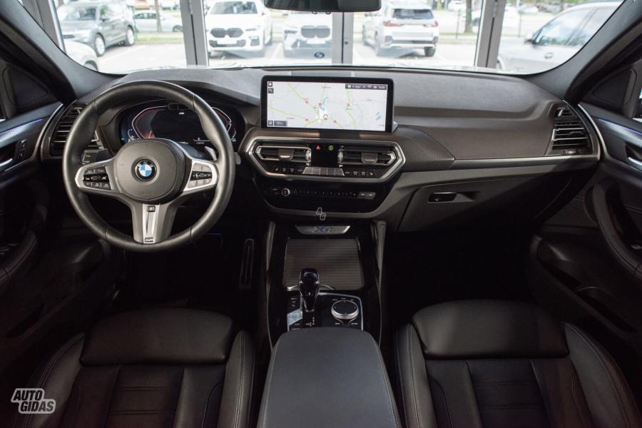 White BMW X4 2024 in Kaunas, with an engine capacity of 3.00 L and mileage of 82 thousand km for 51441 €, photo 22 on AUTOMOTO.COM.LV