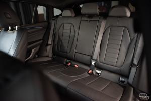 White BMW X4 2024 in Kaunas, with an engine capacity of 3.00 L and mileage of 82 thousand km for 51441 €, photo 23 on AUTOMOTO.COM.LV