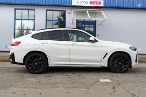 White BMW X4 2024 in Vilnius, with an engine capacity of 2.99 L and mileage of 37 thousand km for 54900 €, photo 7 on AUTOMOTO.COM.LV