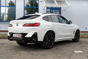 White BMW X4 2024 in Vilnius, with an engine capacity of 2.99 L and mileage of 37 thousand km for 54900 €, photo 11 on AUTOMOTO.COM.LV