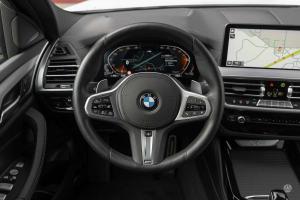 White BMW X4 2024 in Vilnius, with an engine capacity of 2.99 L and mileage of 37 thousand km for 54900 €, photo 16 on AUTOMOTO.COM.LV