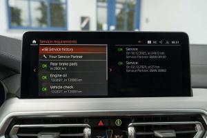 White BMW X4 2024 in Vilnius, with an engine capacity of 2.99 L and mileage of 37 thousand km for 54900 €, photo 31 on AUTOMOTO.COM.LV