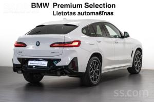 Balts BMW X4 2024 Rīga, ar dzinēja tilpumu 2.00 L un nobraukumu 17 tūkst. km par 49500 €, foto 3 vietnē AUTOMOTO.COM.LV