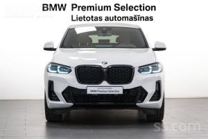 Balts BMW X4 2024 Rīga, ar dzinēja tilpumu 2.00 L un nobraukumu 17 tūkst. km par 49500 €, foto 4 vietnē AUTOMOTO.COM.LV