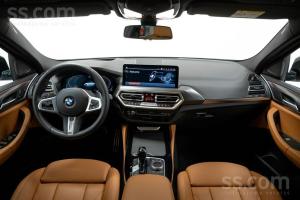 Balts BMW X4 2024 Rīga, ar dzinēja tilpumu 2.00 L un nobraukumu 17 tūkst. km par 49500 €, foto 5 vietnē AUTOMOTO.COM.LV
