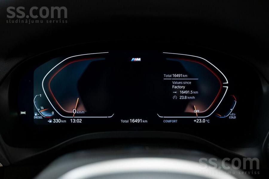 Balts BMW X4 2024 Rīga, ar dzinēja tilpumu 2.00 L un nobraukumu 17 tūkst. km par 49500 €, foto 6 vietnē AUTOMOTO.COM.LV