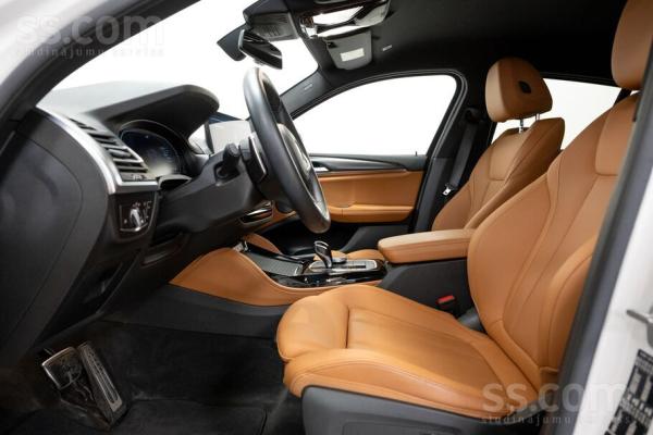 Белый БМВ Х4 2024 в Рига, объемом двигателя 2.00 л и пробегом 17 тыс. км за 49500 €, фото 6 на AUTOMOTO.COM.LV