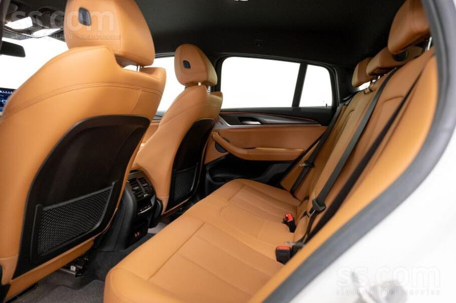 Balts BMW X4 2024 Rīga, ar dzinēja tilpumu 2.00 L un nobraukumu 17 tūkst. km par 49500 €, foto 8 vietnē AUTOMOTO.COM.LV