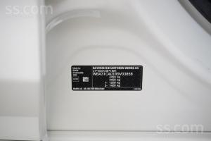 Balts BMW X4 2024 Rīga, ar dzinēja tilpumu 2.00 L un nobraukumu 17 tūkst. km par 49500 €, foto 9 vietnē AUTOMOTO.COM.LV