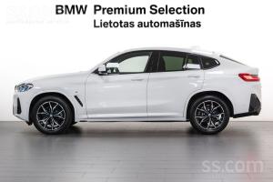 Balts BMW X4 2024 Rīga, ar dzinēja tilpumu 2.00 L un nobraukumu 17 tūkst. km par 49500 €, foto 10 vietnē AUTOMOTO.COM.LV