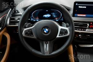 Balts BMW X4 2024 Rīga, ar dzinēja tilpumu 2.00 L un nobraukumu 17 tūkst. km par 49500 €, foto 11 vietnē AUTOMOTO.COM.LV