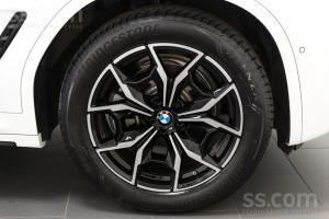 Balts BMW X4 2024 Rīga, ar dzinēja tilpumu 2.00 L un nobraukumu 17 tūkst. km par 49500 €, foto 13 vietnē AUTOMOTO.COM.LV