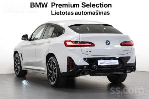 Balts BMW X4 2024 Rīga, ar dzinēja tilpumu 2.00 L un nobraukumu 17 tūkst. km par 49500 €, foto 14 vietnē AUTOMOTO.COM.LV