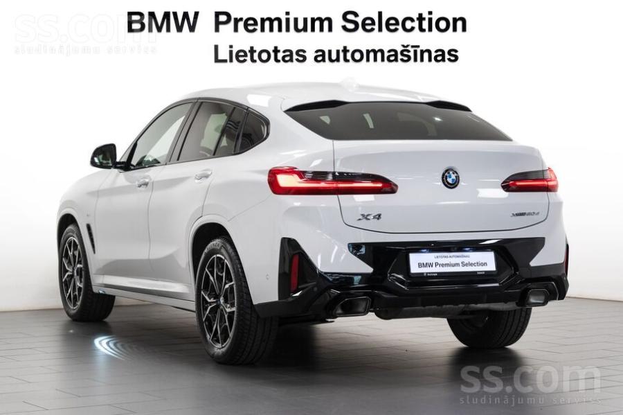 Balts BMW X4 2024 Rīga, ar dzinēja tilpumu 2.00 L un nobraukumu 17 tūkst. km par 49500 €, foto 14 vietnē AUTOMOTO.COM.LV