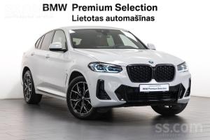 Balts BMW X4 2024 Rīga, ar dzinēja tilpumu 2.00 L un nobraukumu 17 tūkst. km par 49500 €, foto 15 vietnē AUTOMOTO.COM.LV