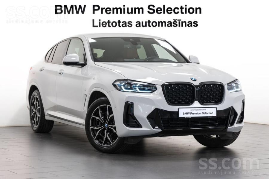 Balts BMW X4 2024 Rīga, ar dzinēja tilpumu 2.00 L un nobraukumu 17 tūkst. km par 49500 €, foto 15 vietnē AUTOMOTO.COM.LV