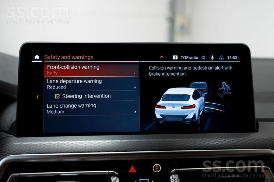 Balts BMW X4 2024 Rīga, ar dzinēja tilpumu 2.00 L un nobraukumu 17 tūkst. km par 49500 €, foto 31 vietnē AUTOMOTO.COM.LV
