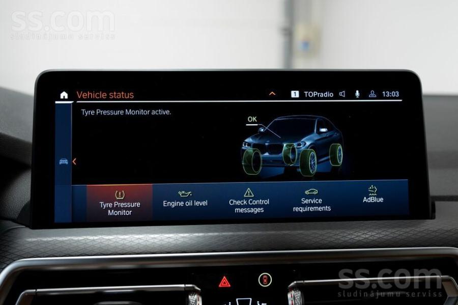 Balts BMW X4 2024 Rīga, ar dzinēja tilpumu 2.00 L un nobraukumu 17 tūkst. km par 49500 €, foto 32 vietnē AUTOMOTO.COM.LV