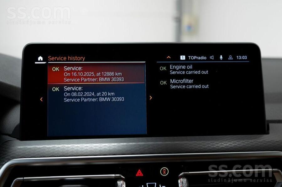 Balts BMW X4 2024 Rīga, ar dzinēja tilpumu 2.00 L un nobraukumu 17 tūkst. km par 49500 €, foto 33 vietnē AUTOMOTO.COM.LV