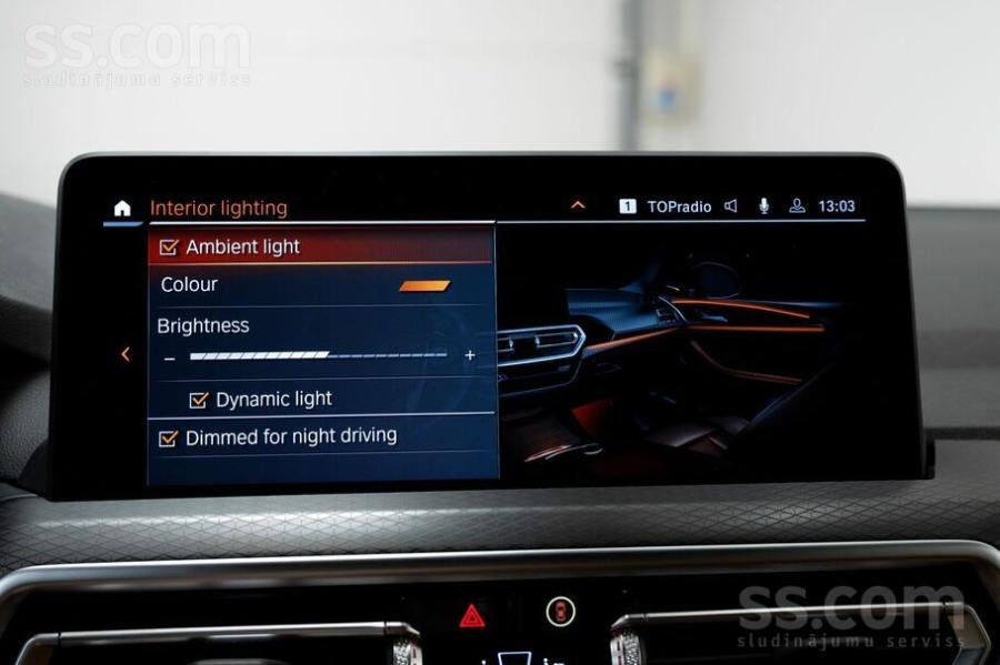 Balts BMW X4 2024 Rīga, ar dzinēja tilpumu 2.00 L un nobraukumu 17 tūkst. km par 49500 €, foto 35 vietnē AUTOMOTO.COM.LV