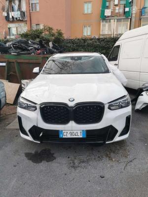 Balts BMW X4 2025 Gargždai, ar dzinēja tilpumu 0.00 L un nobraukumu 6 tūkst. km par 28900 €, foto  vietnē AUTOMOTO.COM.LV