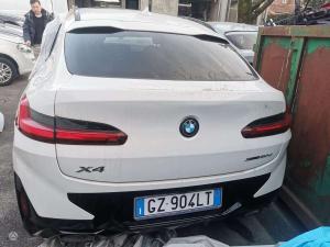 Balts BMW X4 2025 Gargždai, ar dzinēja tilpumu 0.00 L un nobraukumu 6 tūkst. km par 28900 €, foto 5 vietnē AUTOMOTO.COM.LV