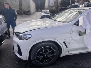 Balts BMW X4 2025 Gargždai, ar dzinēja tilpumu 0.00 L un nobraukumu 6 tūkst. km par 28900 €, foto 10 vietnē AUTOMOTO.COM.LV