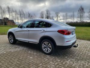 White BMW X4 2014 in Saldus, with an engine capacity of 2.00 L and mileage of 140 thousand km for 18215 €, photo 5 on AUTOMOTO.COM.LV