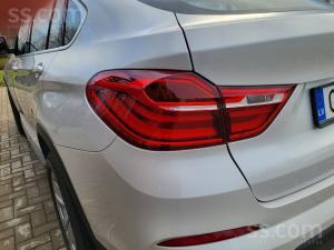White BMW X4 2014 in Saldus, with an engine capacity of 2.00 L and mileage of 140 thousand km for 18215 €, photo 18 on AUTOMOTO.COM.LV