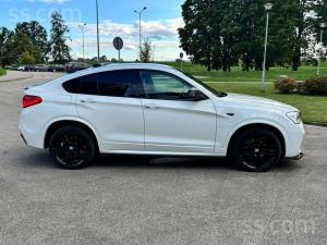Balts BMW X4 2014 Daugavpils, ar dzinēja tilpumu 3.00 L un nobraukumu 111 tūkst. km par 25900 €, foto 5 vietnē AUTOMOTO.COM.LV