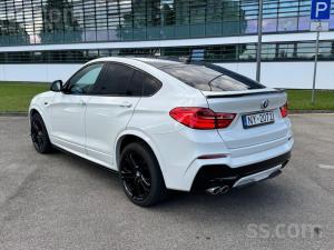 Balts BMW X4 2014 Daugavpils, ar dzinēja tilpumu 3.00 L un nobraukumu 111 tūkst. km par 25900 €, foto 6 vietnē AUTOMOTO.COM.LV